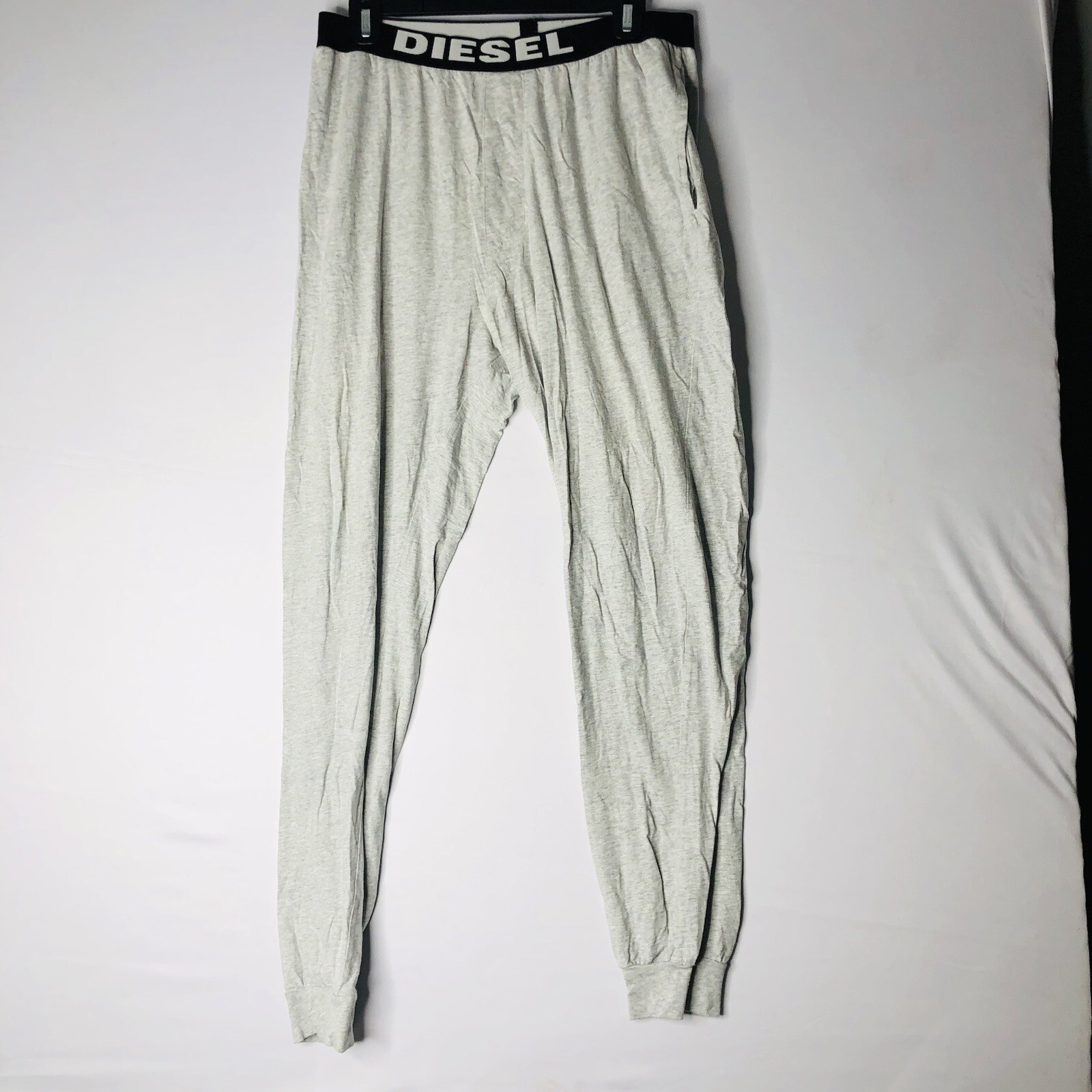 Diesel Pants Adult Gray Lounge Sleep Pajamas Pocket C… - Gem