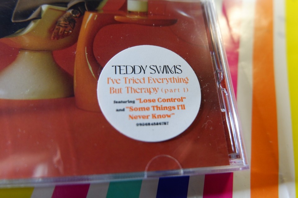 LOSE CONTROL Teddy Swims THE DOOR New CD Everything But Therapy Part 1 ...