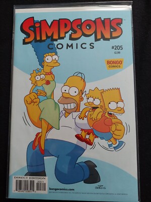 Simpsons Comic Sammlung Nr.205 US Ausgabe | eBay.de