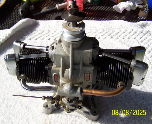 Saito FA 270-T Flat Twin 4 Stroke RC Airplane Engine | eBay