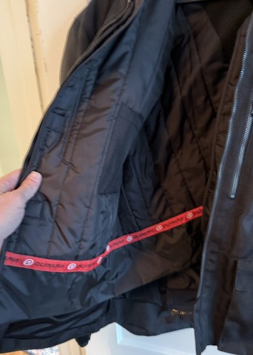 Olympia Dakar 3 Jacket Size XL With Klim D30 Viper T5 Back Protector ...