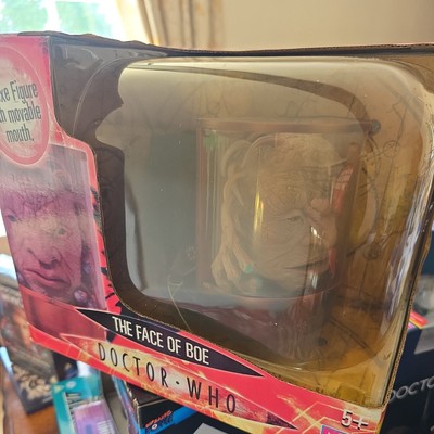 Doctor Who The Face of Boe Deluxe Moving Mouth 5” Scale Action Figure ...