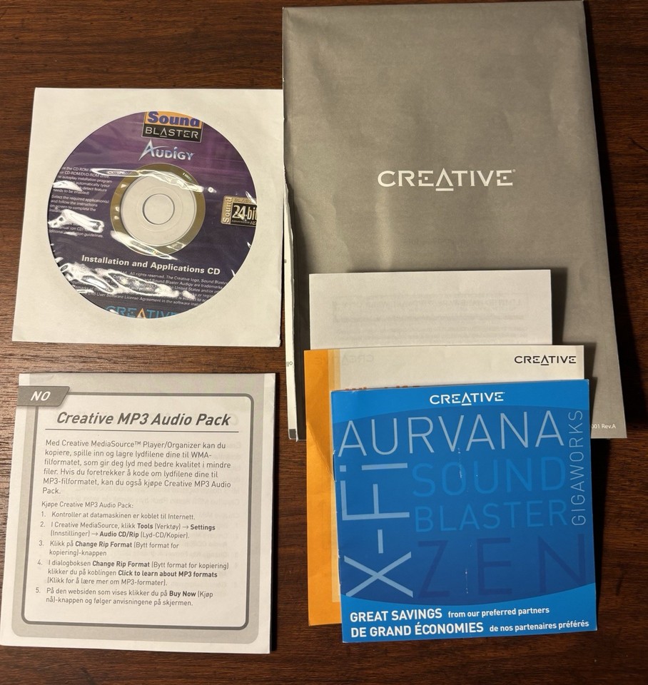 Creative Sound Blaster Audigy SE EAX Advanced HD Sound Card Windows | eBay