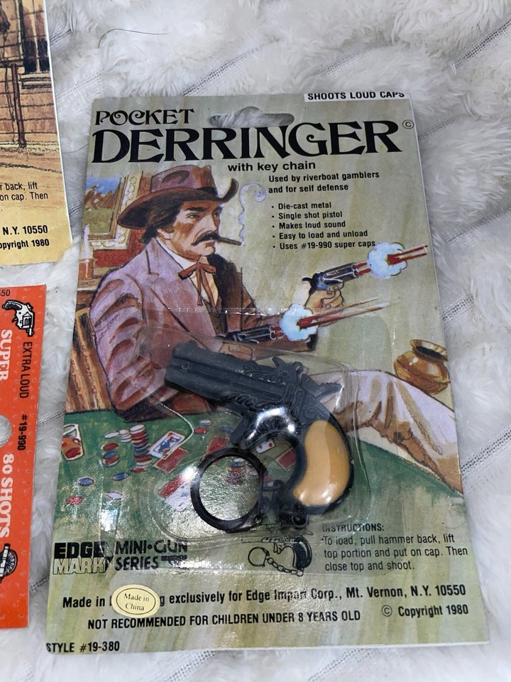 2 New NOS Edge Mark Mini Gun Series in Original Boxes Sheriff ...