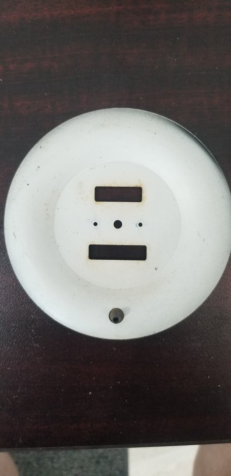 Speedometer Dial Face Plate 120 MPH Jaeger Brand Fits Triumph TR3 ...