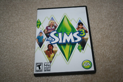 The Sims 3 DVD-ROM PC Mac - Y504 14633153903| eBay
