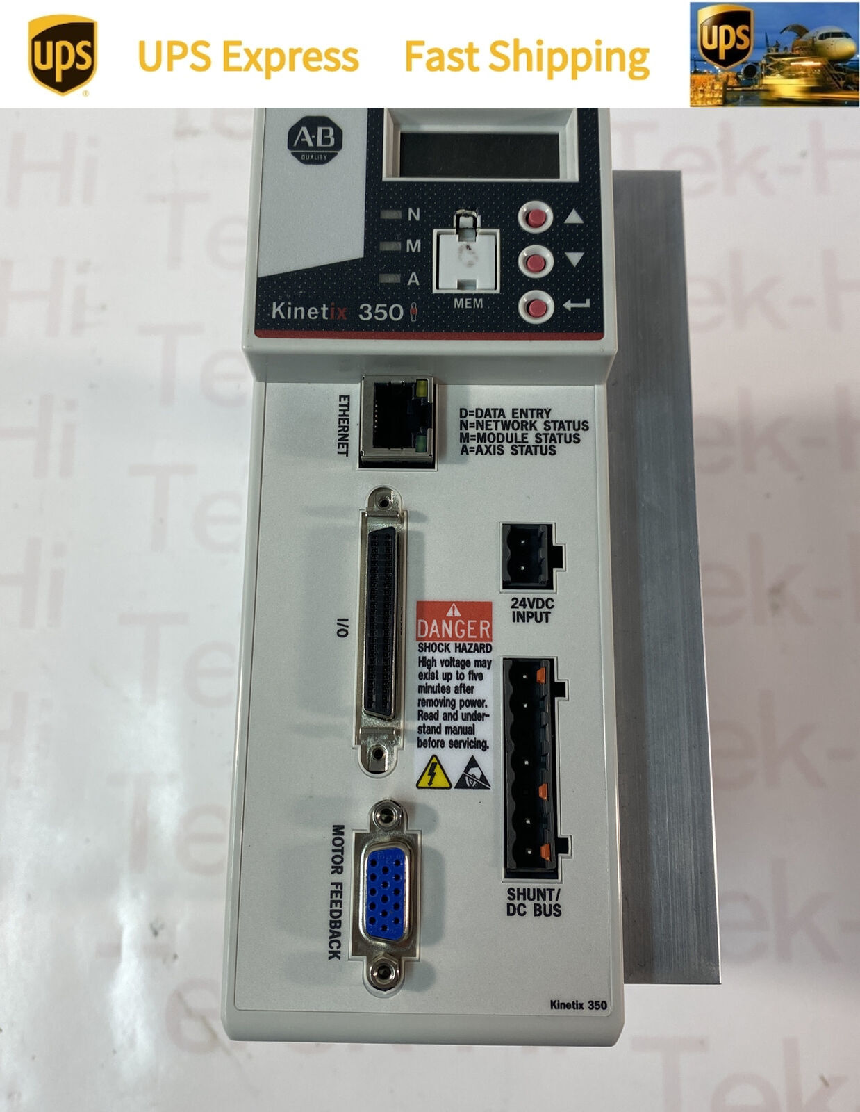 Free Tax 2097-V32PR4-LM AB SERVO DRIVE 2097V32PR4LM Spot Goods UPS ...