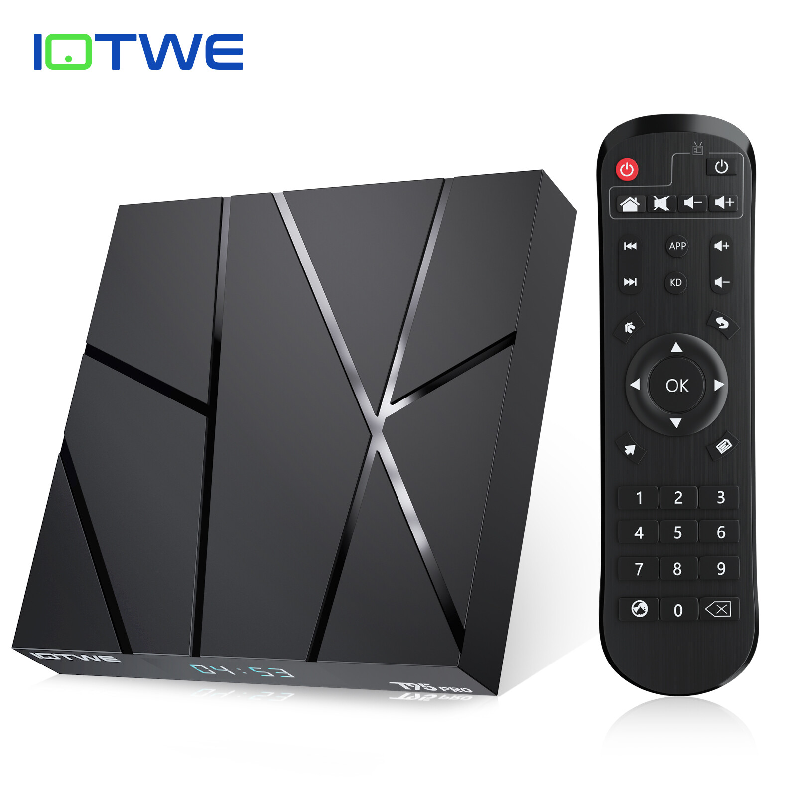 T95 PRO Android 13.0 Smart TV BOX 5G WIFI6 6K HD Media Player 32GB/64GB ...