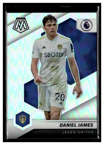 2021 Panini Mosaic EPL #191 Daniel James Silver | eBay