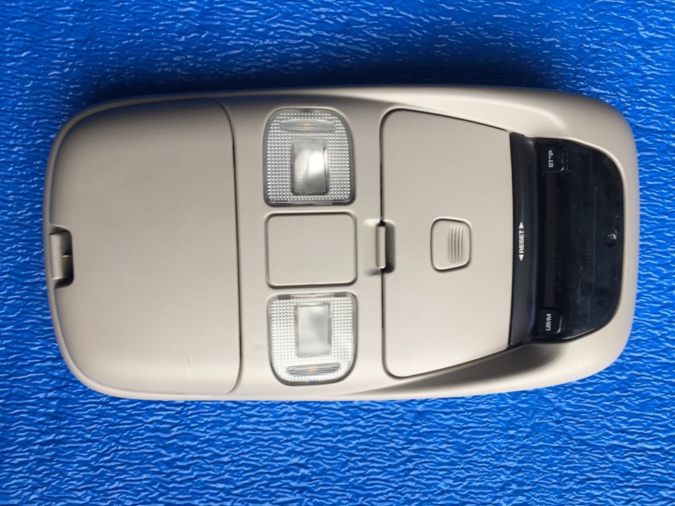 98-01 DODGE RAM 1500 OVERHEAD CONSOLE COMPUTER DISPLAY INFORMATION ...