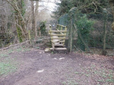 Photo 6x4 Stile on a bridge, Ponthir Caerleon or Caerllion On the edge ...