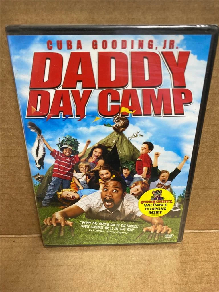 Daddy Day Camp Dvd Menu