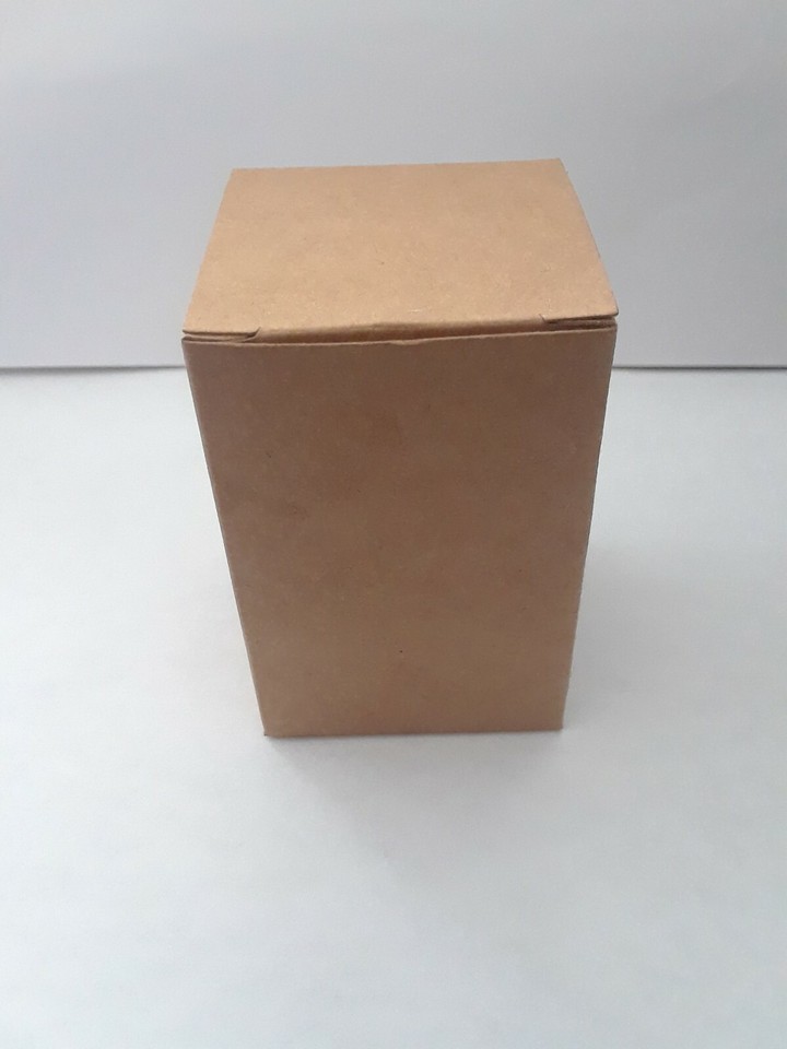 25 Pack Product Boxes for 2 oz jars 2 x 2 x 3 Inches, Paper Boxes with ...