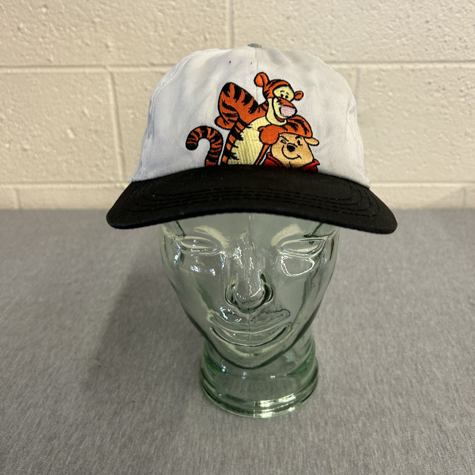 Disney Tigger and Pooh VTG 90s Hat - Gem