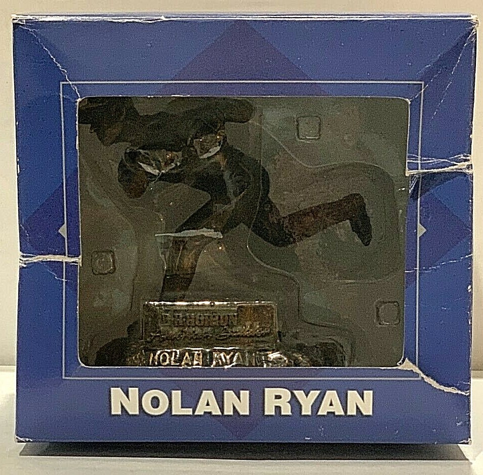 Nolan Ryan SGA Bronze Statue NIB Round Rock Express 5/21/2007 | eBay