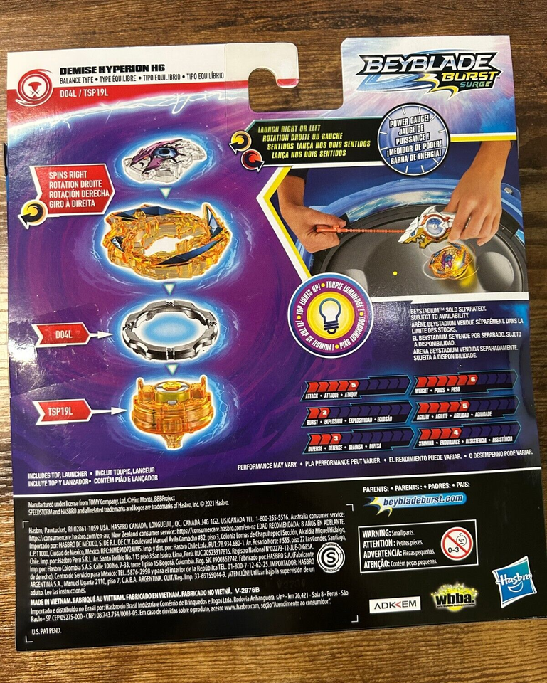 BEYBLADE Rip Fire Force Set Burst Surge Speed Storm | eBay