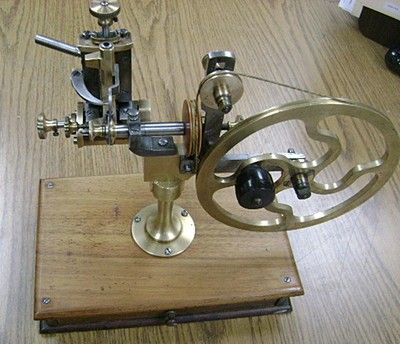 Antique Topping Tool,Gearwheel Cutting Machine / Jeweler's Lathe Circa ...