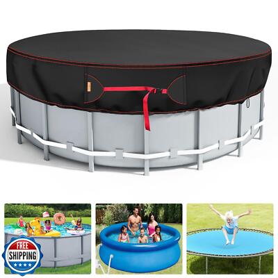 16 Ft Round Pool Cover, Solar Covers for Above Ground Pools, Stock Tank ...