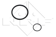 NRF 31264 Oil Cooler for sale online | eBay UK