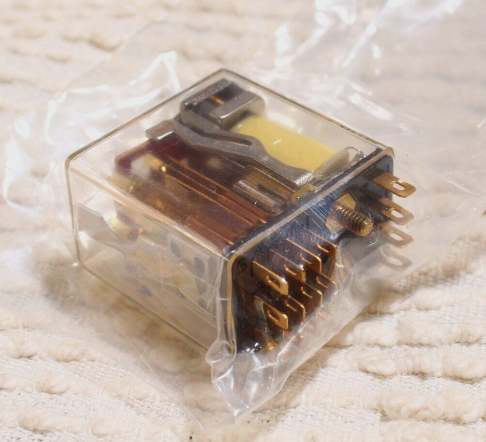 Allied Controls Relay T351-CC-CC 2/24 V - 485 ohms - NEW IN BOX | eBay