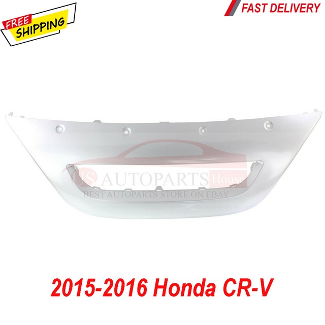 Valance Silver Front Lower Fits 2015-2016 Honda Cr-v 71110T1WA01 ...