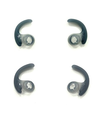 Light Smoke Black Ear Arc Supporter ( Left Right ) For Sony Headset WF ...