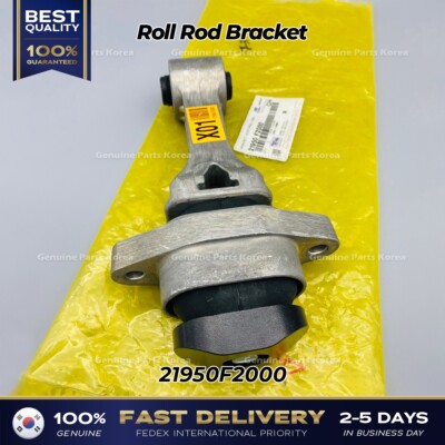 ⭐Genuine⭐ Roll Rod Bracket 21950F2000 for Hyundai Elantra Kona Veloster ...