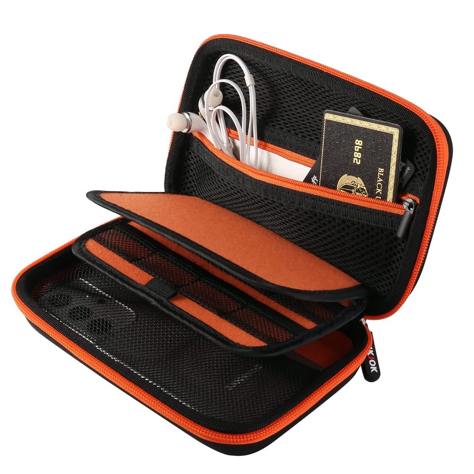 Hard Shell Diabetic Supplies Travel Case Bag Carrying Case for Diabetes ...