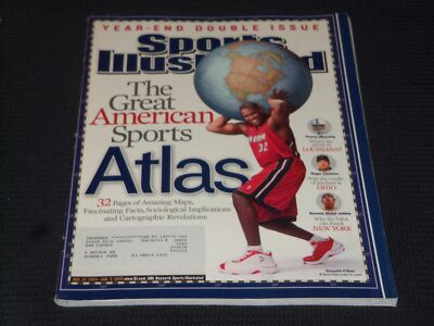 2004 DECEMBER 27 SPORTS ILLUSTRATED MAGAZINE - SHAQ COVER - L 21201 | eBay