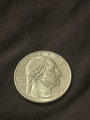 2024 -D Quarter Error: "In Cod We Trust" Patsy Takemoto Mink | eBay