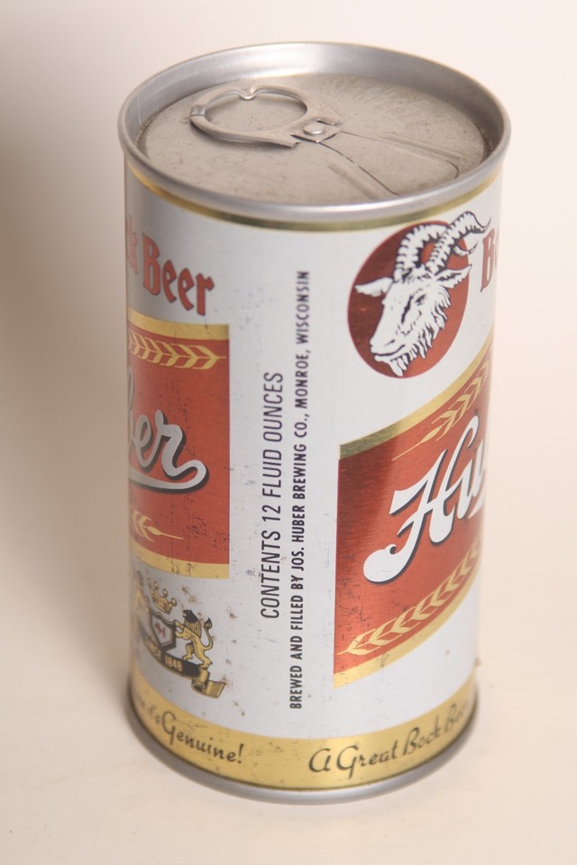Huber Bock Beer can - 12oz | eBay