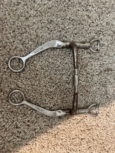 5.25” Myler Toklat Sweet Iron Shank Level 1 | eBay