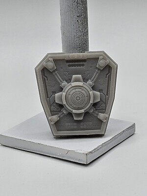 3d Printed Arctic BAT CHEST POWER CORE 1:12 Classified Legends Scale | eBay