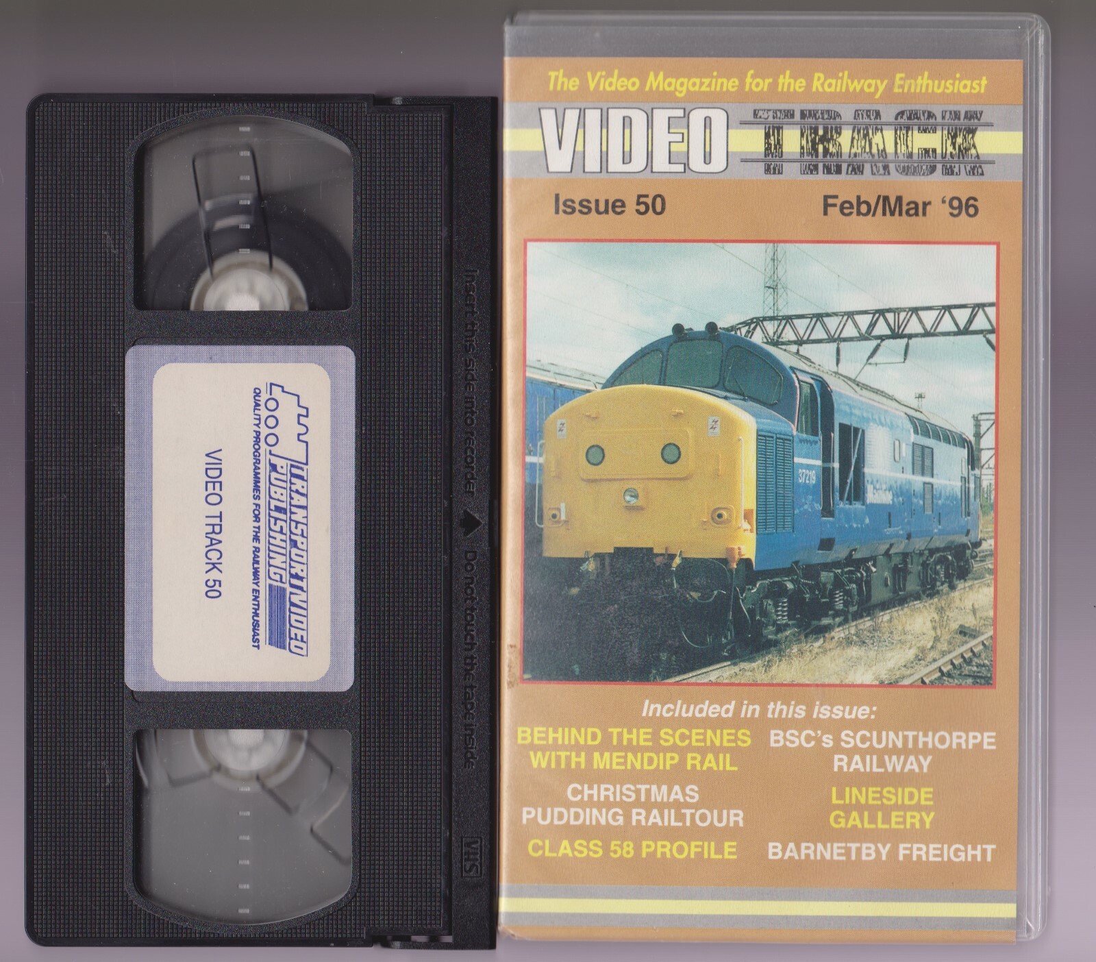 Video Track VHS Video Tapes - Various titles 9 to 107 ~ Railway Video ...
