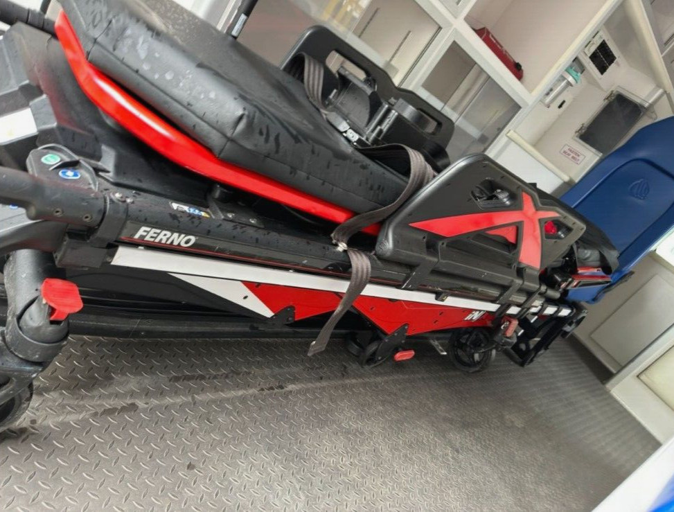 Ferno Power Stretcher Loading System