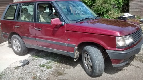 2001 Range Rover p38 2.5 County automatic spares or repair PRICE ...