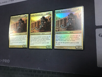 x1 Oversized - Gahiji, Honored One MTG Commander 2013 English | eBay