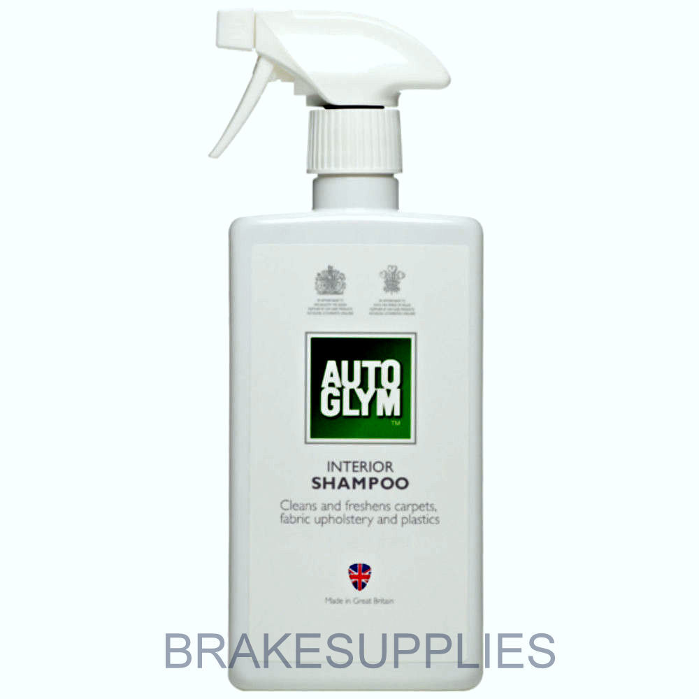 AUTOGLYM Car Interior Shampoo Cleans Freshens Carpets Fabric Upholstery ...