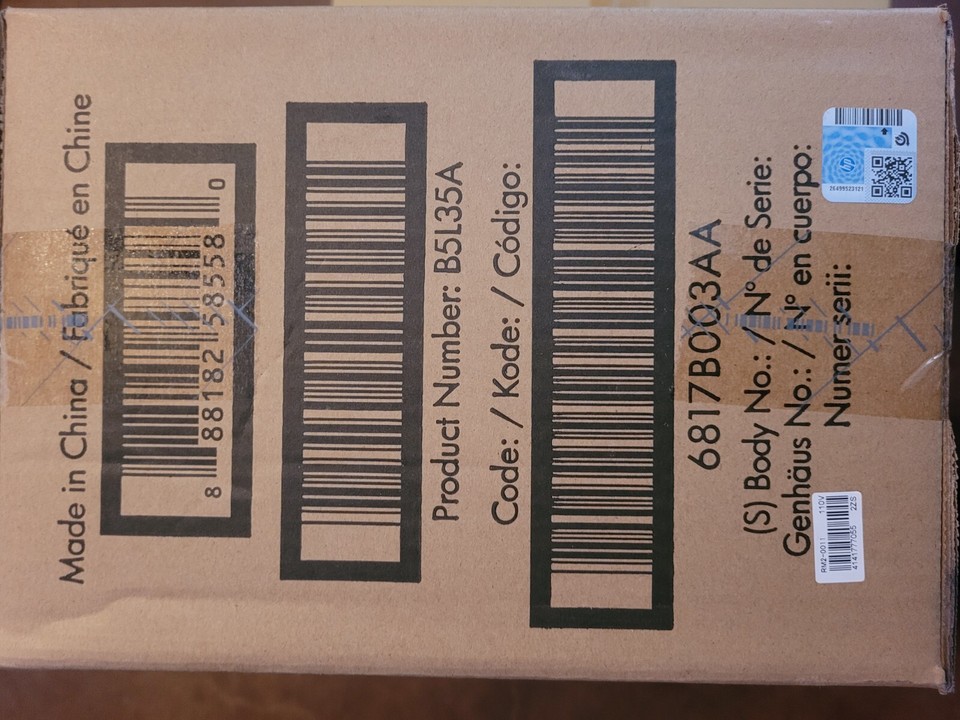 HP B5L35A Fuser Unit Kit 110V for HP Color LaserJet M553 M577 M552 New ...