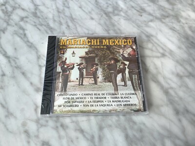 Mariachi Mexico El Mariachi Suena CD SEALED! 2002 Hecho En Mexico ...