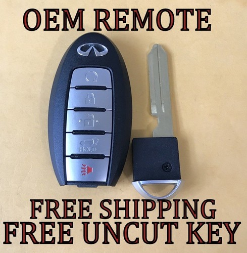 OEM 14-24 INFINITI QX80 SMART KEY PROXIMITY REMOTE FOB 285E3-1LA5A ...
