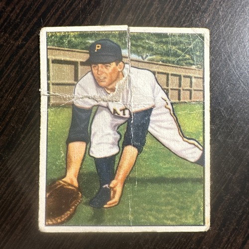 1950 BOWMAN DALE COOGAN ROOKIE #244 LOW GRADE *Hot Corner Vintage* B | eBay