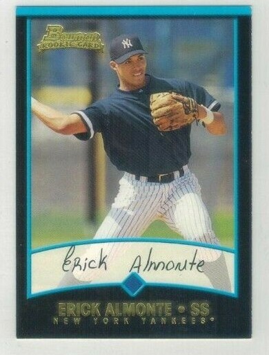 2001 Bowman Rookie Card Erick Almonte | eBay