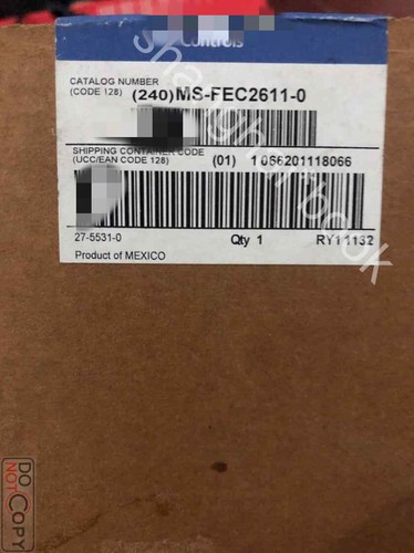 🔥1Pcs New MS-FEC2611-0 Via DHL or Fedex🔥 | eBay