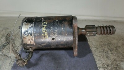 Starter Motor Austin Morris Commercial 1950's Original Lucas 26043 M45G ...