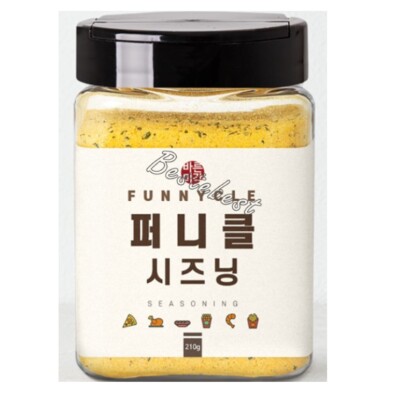 Korean Chicken Seasoning Funnycle 210g BBuringkling seasoning Tasty 뿌링클 ...