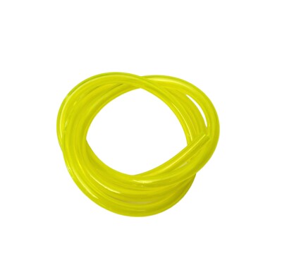 1 MÈTRE TUBE ESSENCE JAUNE 5 X 8 MM MOTO SCOOTER CYCLOMOTEURS UNIVERSEL ...