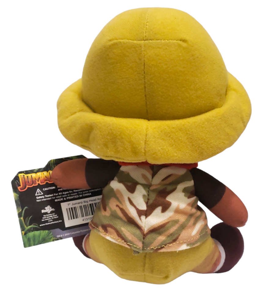 Jumanji Franklin Mouse Finbar Fridge Plush Toy Doll Figure Kevin Hart ...