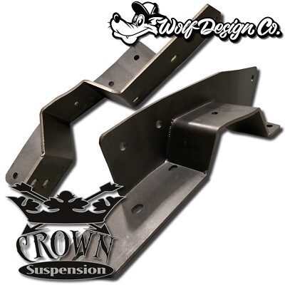 Bolt In C Notch Kit Rear Frame for Chevy C10 63-72 GMC C1500 Pickup 67 ...