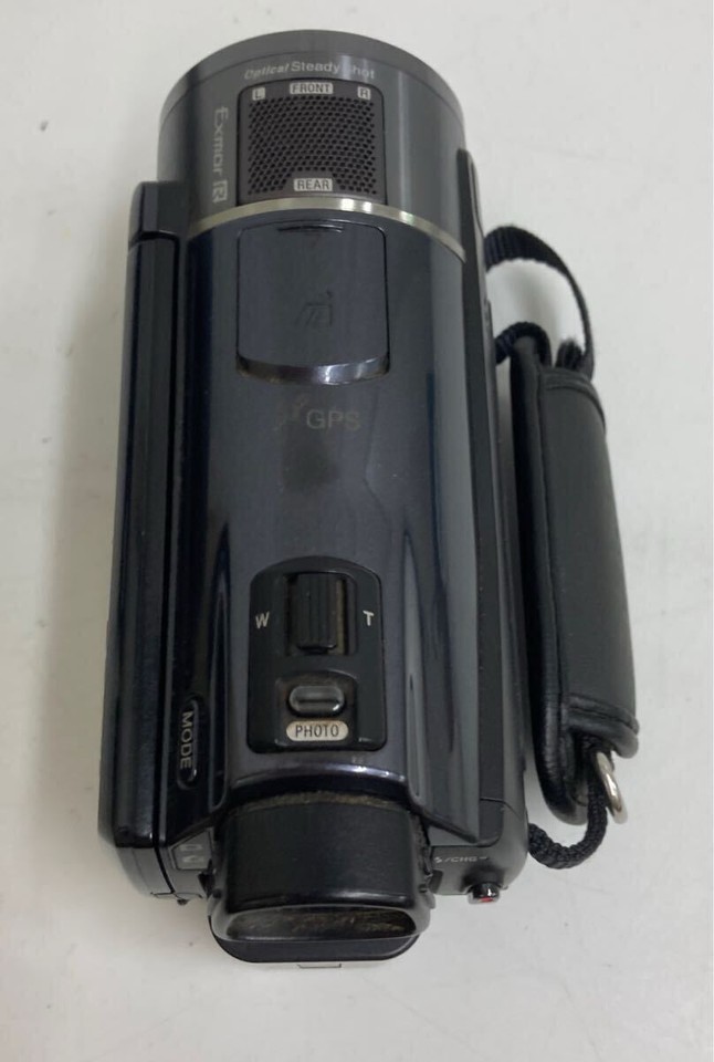 Sony HDR-CX550V Handycam Digital HD Camcorder Recorder Black Good ...